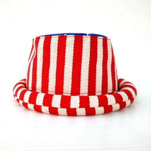 American Bucket Flag Hat , American Hat , USA Hat , 4th of July, Hippie ...