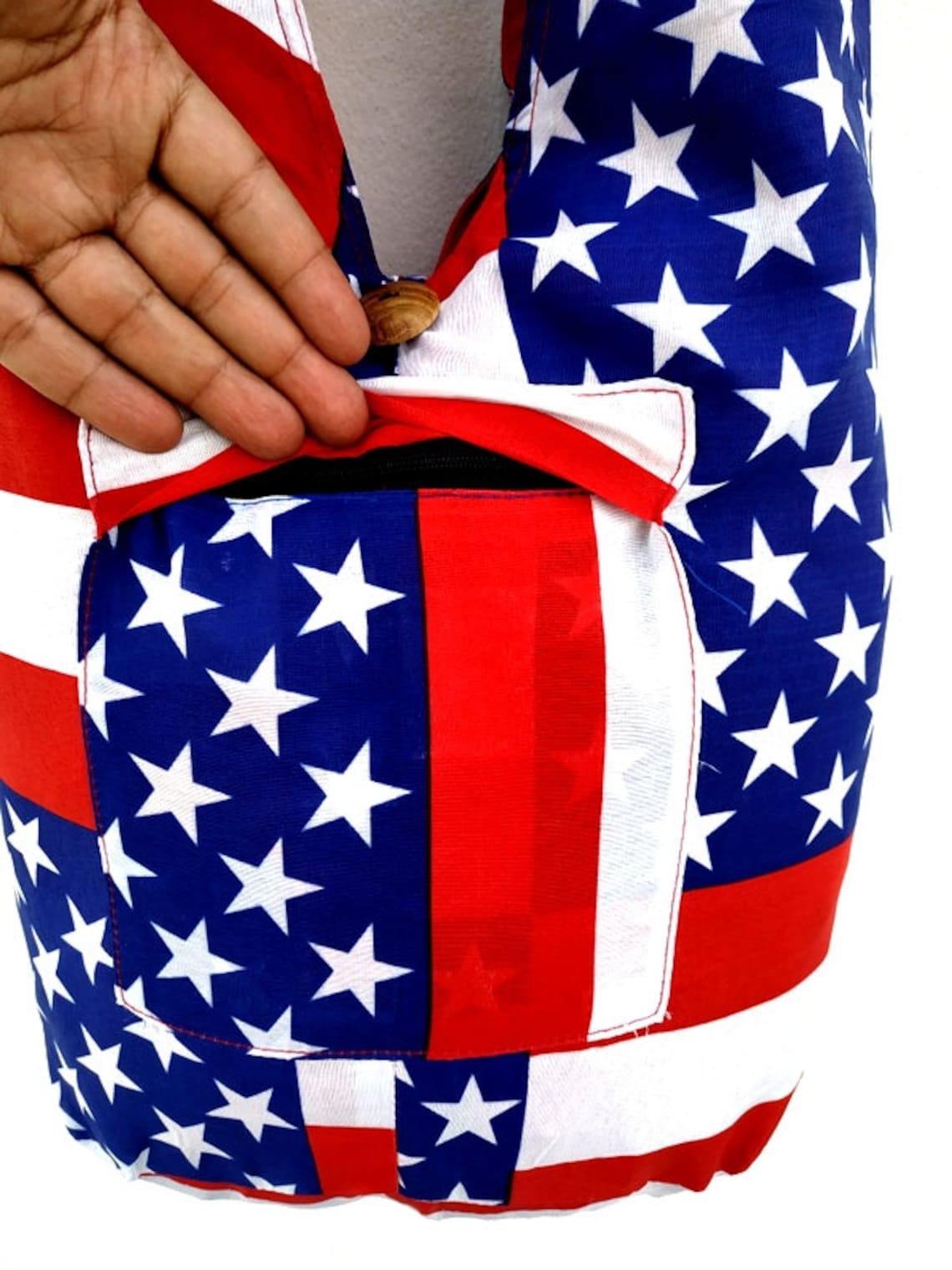 American Flag Bag Travel Bag 4th of July Bag School Bag - Etsy