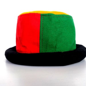Bucket Hat, Rasta Hat, Marley Hat, Reggae Bucket Hat, Hippie Hat ...