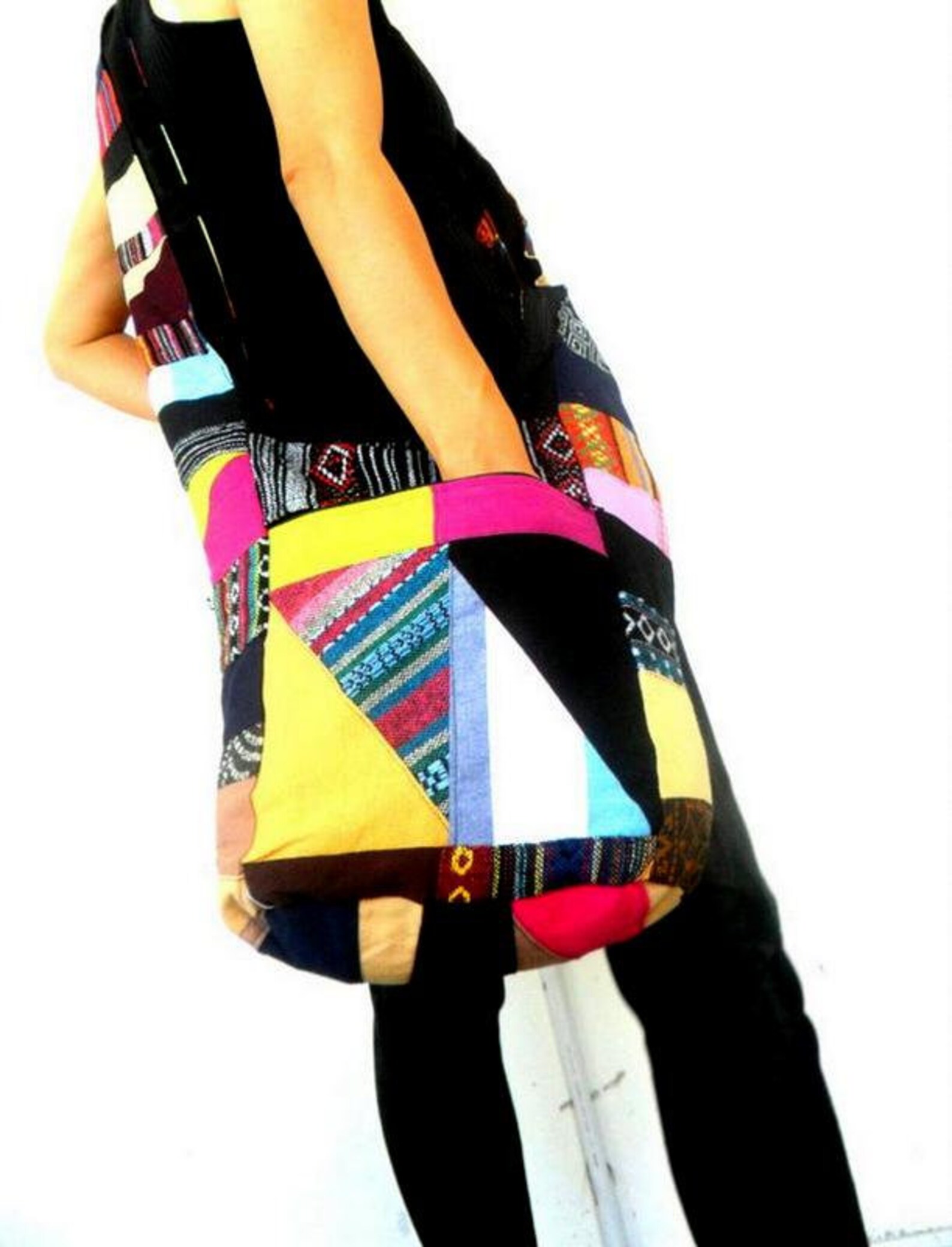 Crossbody Bag, Patchwork Hobo Bag, Bohemian Bag, Messenger Bag, Gypsy ...