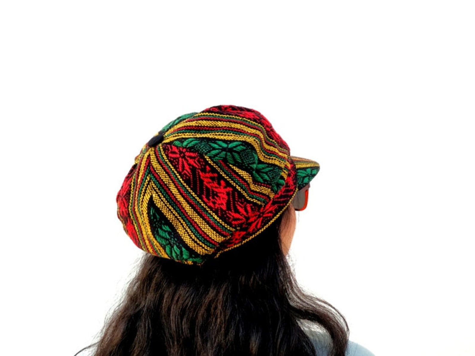 Rasta Hat, Reggae Hat, Bucket Hat, Bohemian Hat, Jamaican Hat, Unisex ...