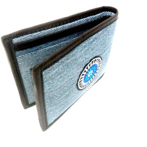 Denim Wallet, Jeans Wallet, Bohemian Wallet, Women Wallet, Hippie ...