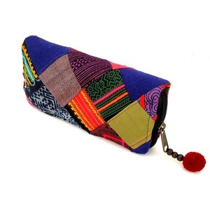 Patchwork Boho Wallet, Bohemian Wallet, Women Wallet, Hippie Wallet ...