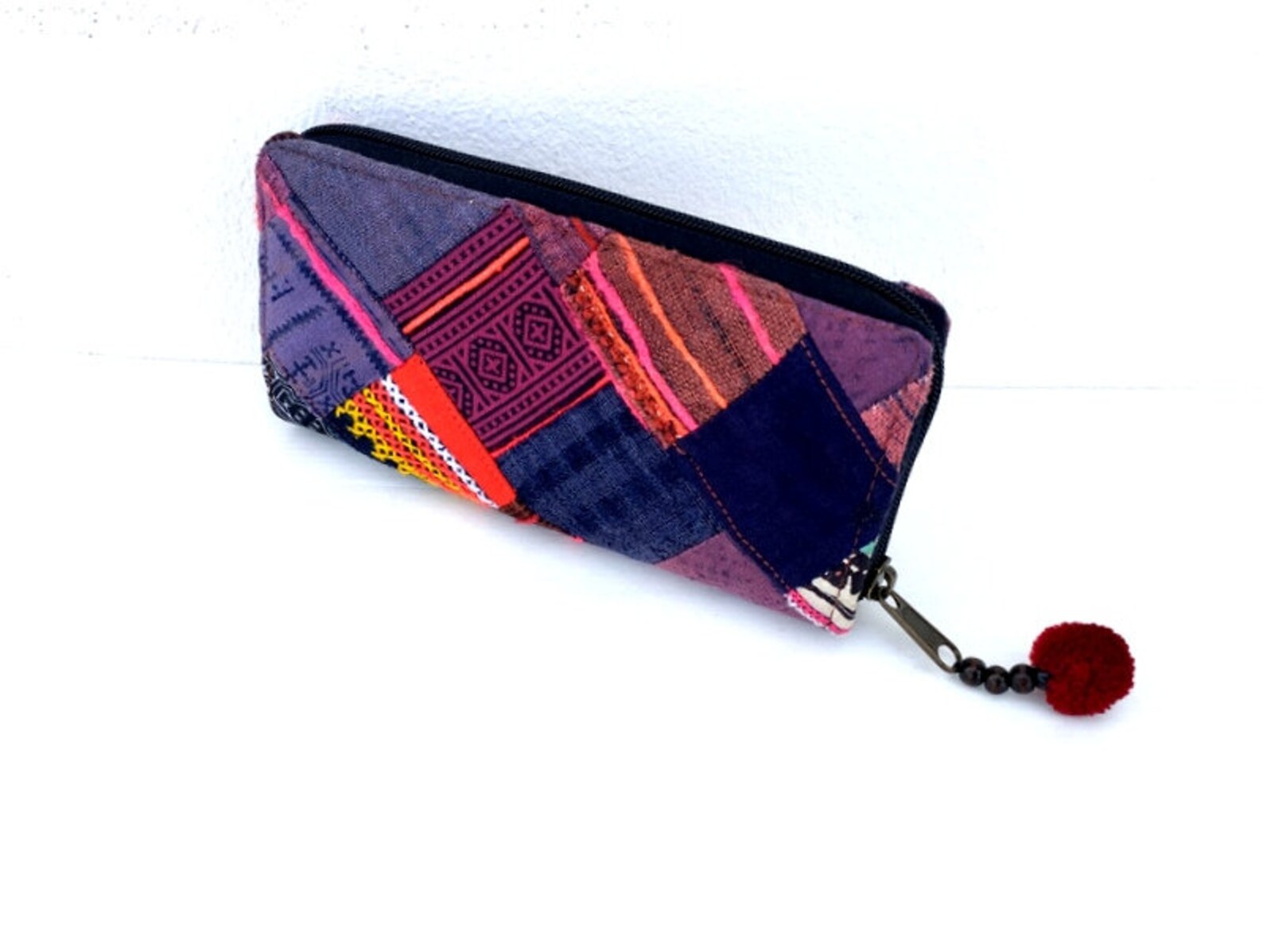 Patchwork Boho Wallet, Bohemian Wallet, Women Wallet, Hippie Wallet ...