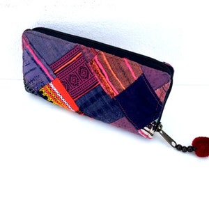 Patchwork Boho Wallet, Bohemian Wallet, Women Wallet, Hippie Wallet ...