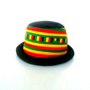 Bucket Hat Boho Rasta Hat Hemp Hat Hippie Reggae Bucket Hat - Etsy Canada