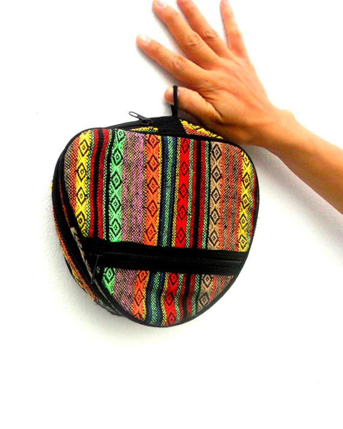 Backpack Bag Folding Bag Bohemian Backpack Rasta Ethnic | Etsy