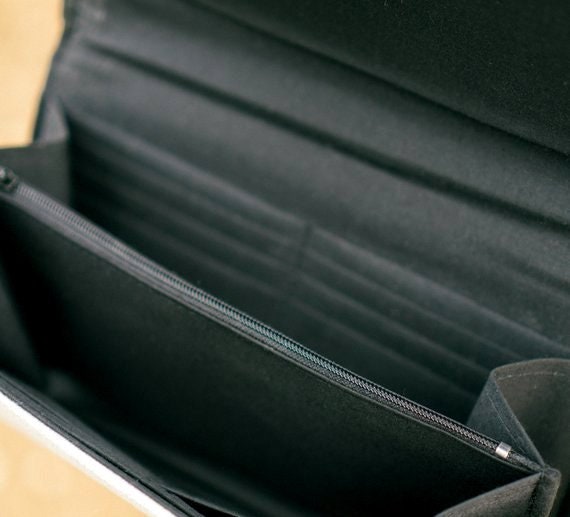 Denim Wallet Jeans Wallet Bohemian Wallet Denim Purse | Etsy