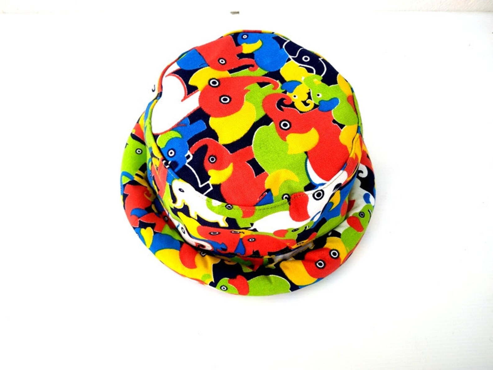 Elephant Hat Animal Hat Bucket Hat Bohemian Hat Safari - Etsy