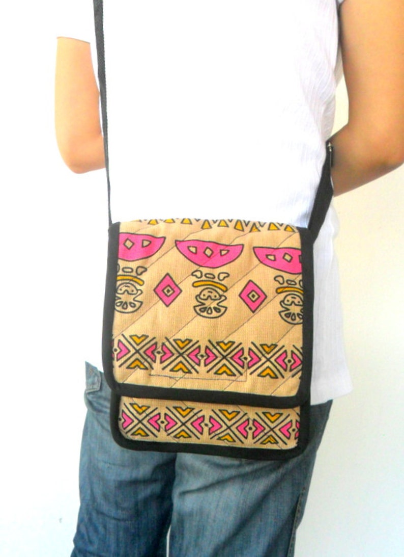Crossbody Bag Messenger Bag Bohemian Bag Multicolor Boho - Etsy