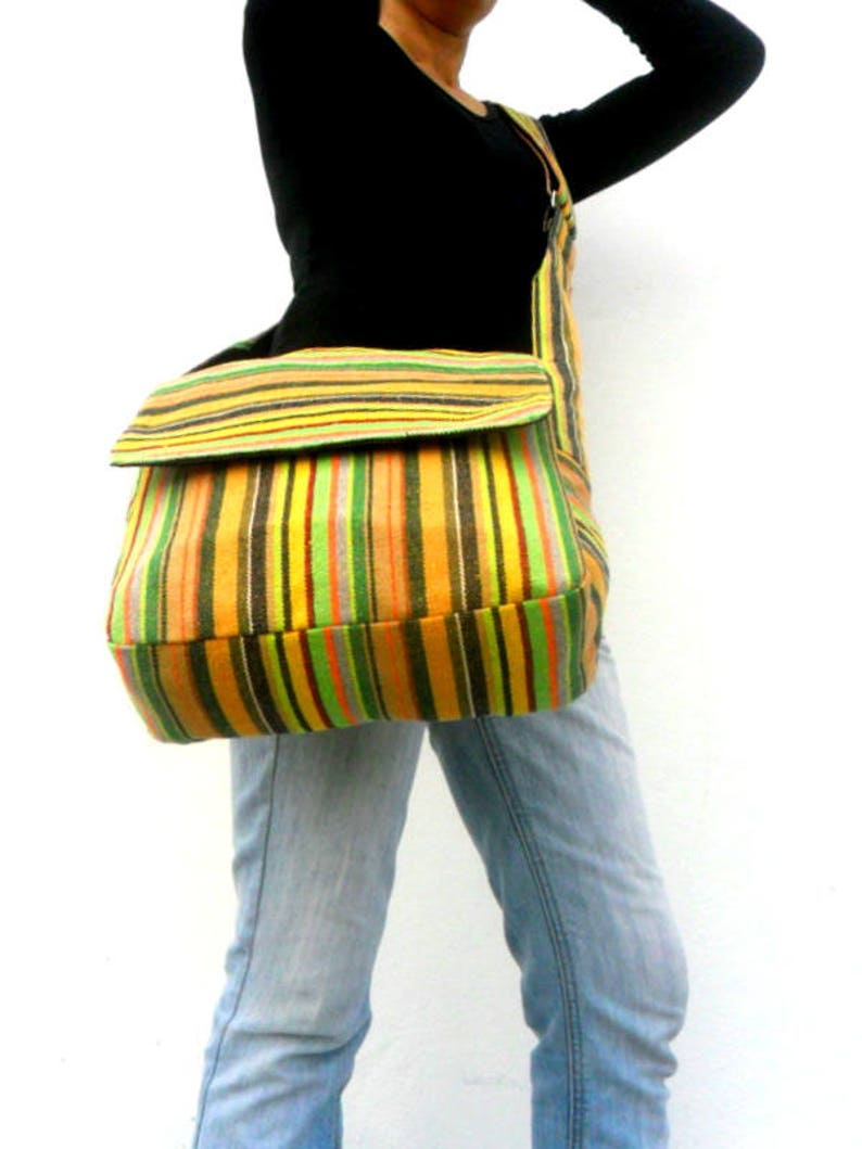 Messenger Bag Crossbody Bag Bohemian Bag boho Bag Everyday | Etsy