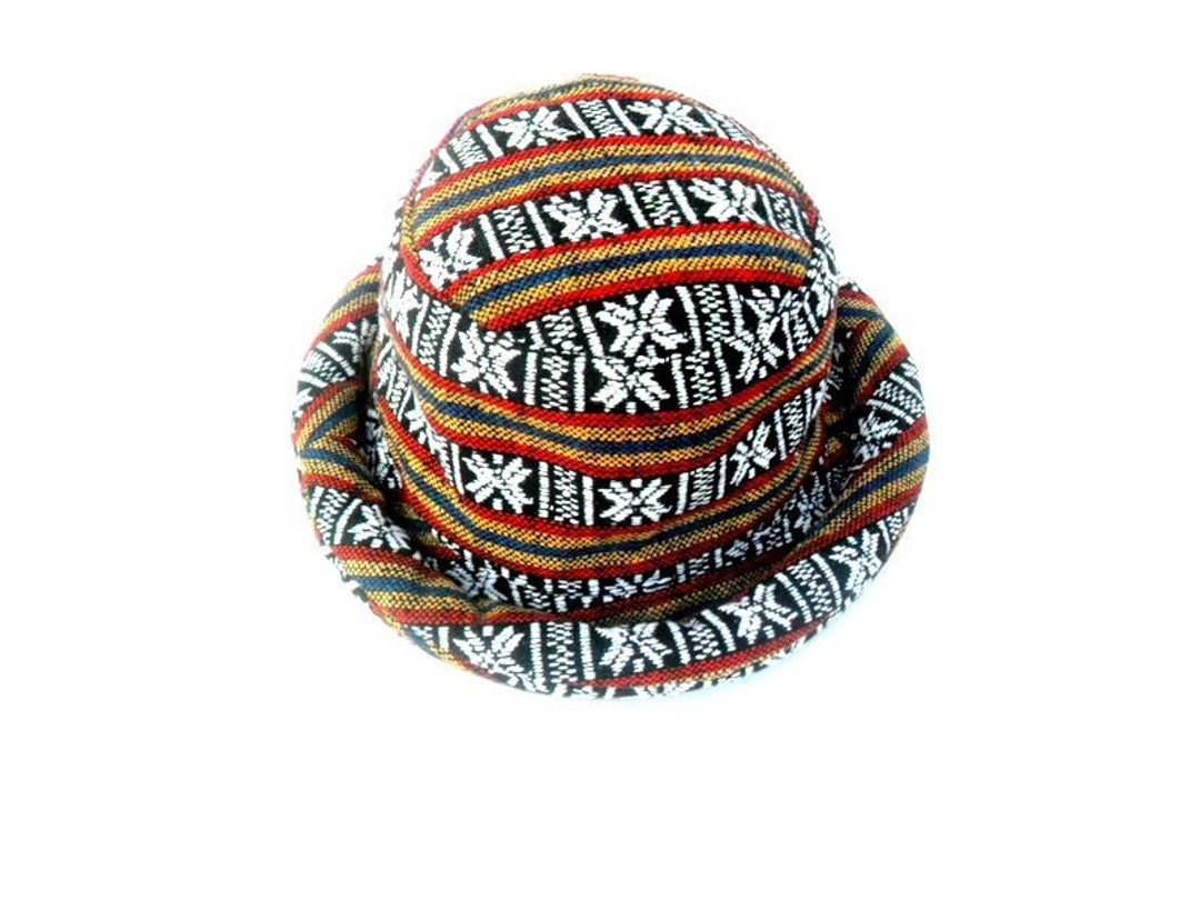 Rasta Hat, Reggae Hat, Bucket Hat, Bohemian Hat, Jamaican Hat, Unisex ...