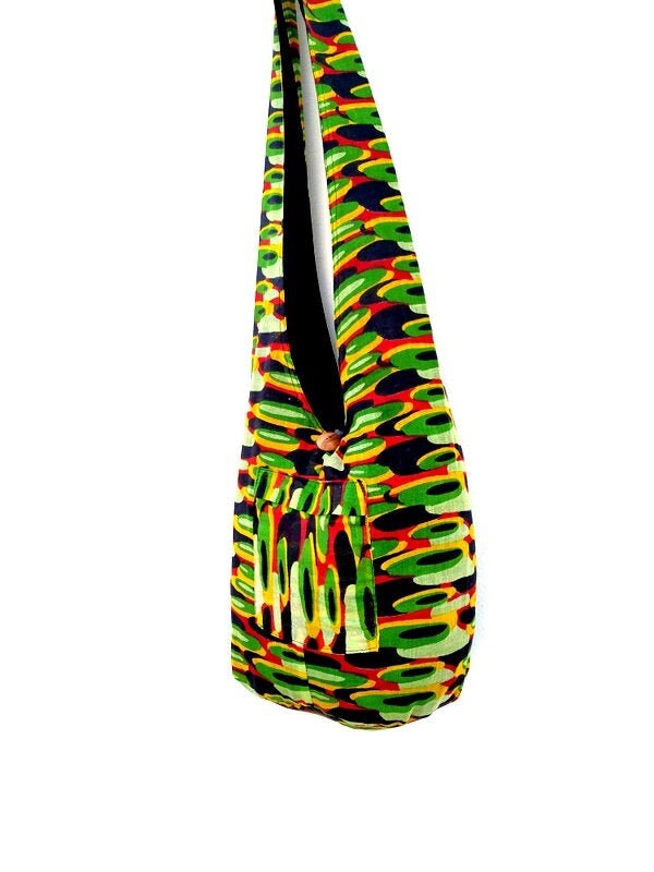 Rasta Bag Reggae Bag Reversible Bag Jamaican Bag Hippie | Etsy