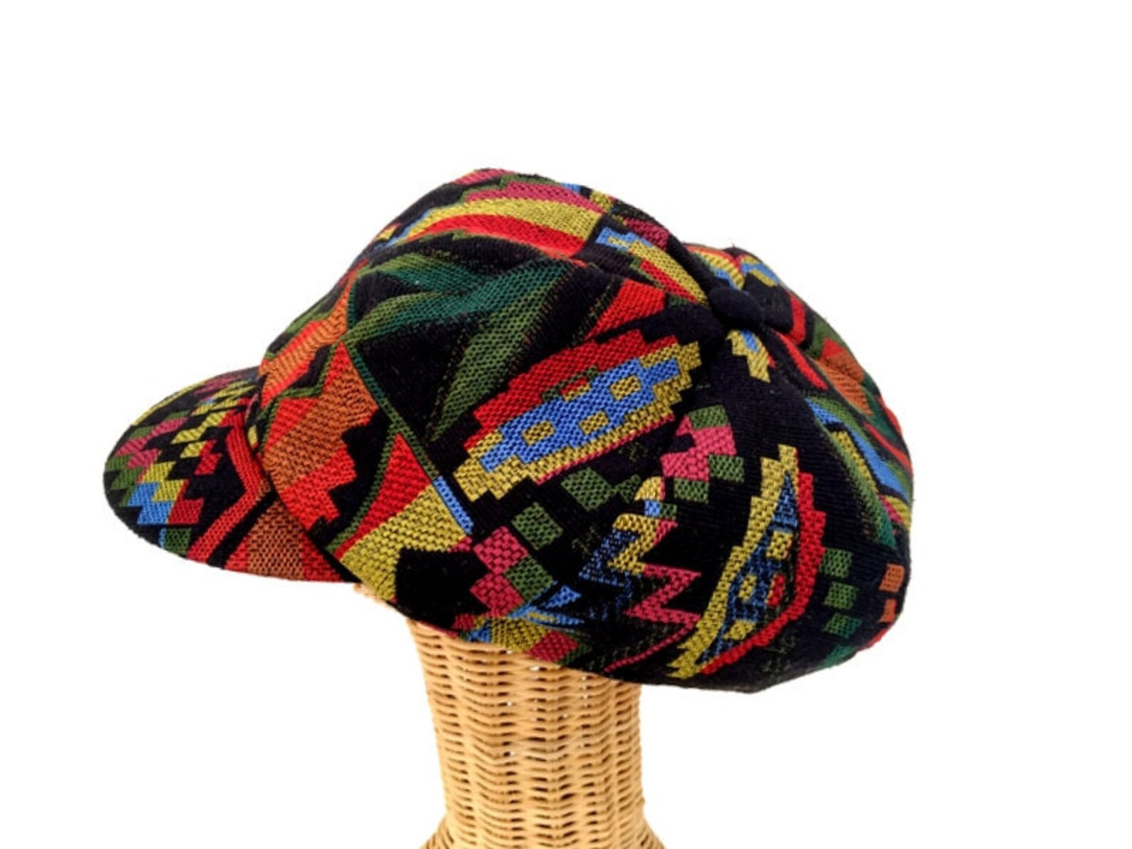 Rasta Cap Reggae Cap Army Cap Cadet Military Hat Reggae - Etsy