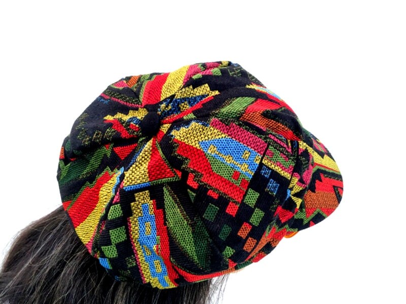 Rasta Cap, Reggae Cap, Army Cap, Cadet Military Hat, Reggae Army Cap ...