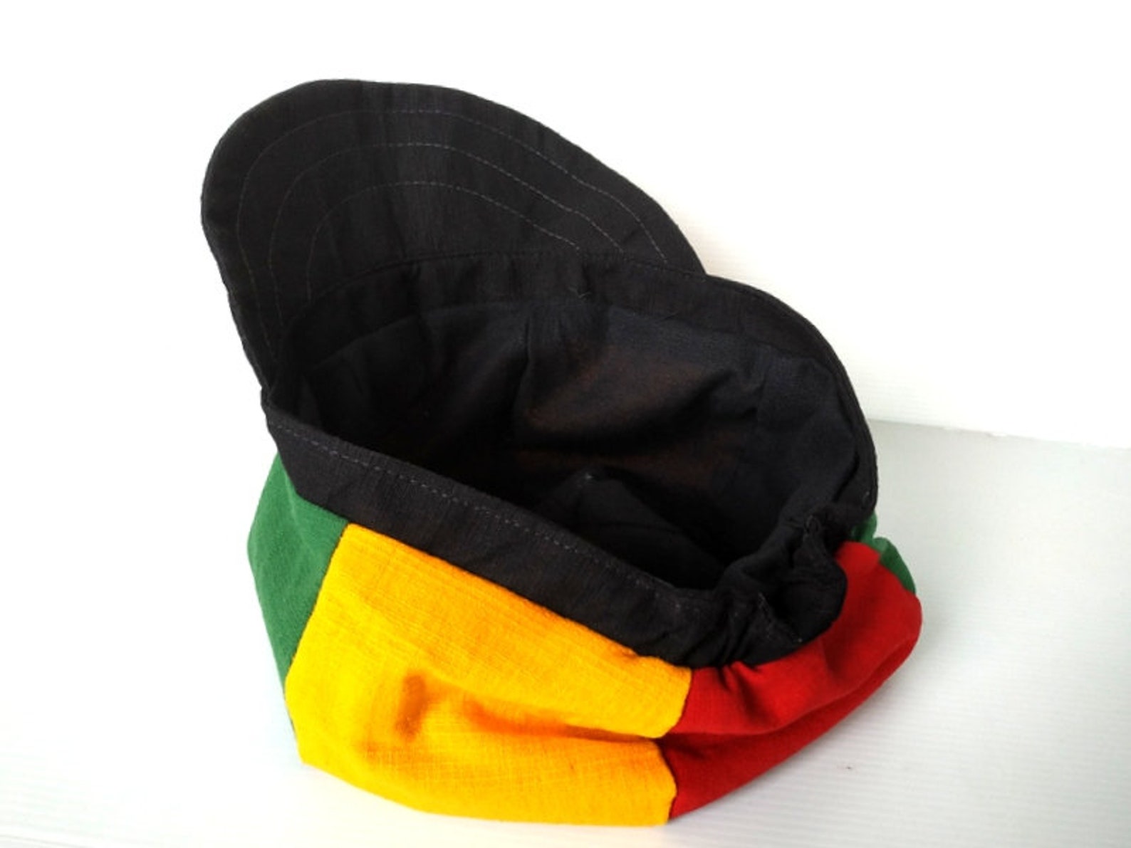 Rasta Cap, Reggae Cap, Jamaica Hat, Army Cap, Rasta Dreadlocks Hat ...