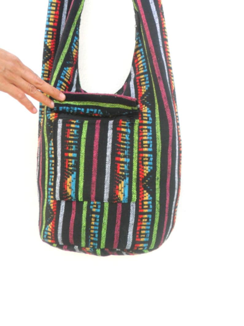 Sling Bag Rasta Bag Boho Bag Bohemian Bag Hippie Hobo - Etsy