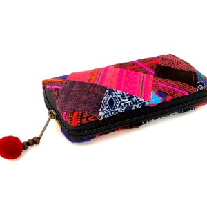 Patchwork Boho Wallet, Bohemian Wallet, Women Wallet, Hippie Wallet ...