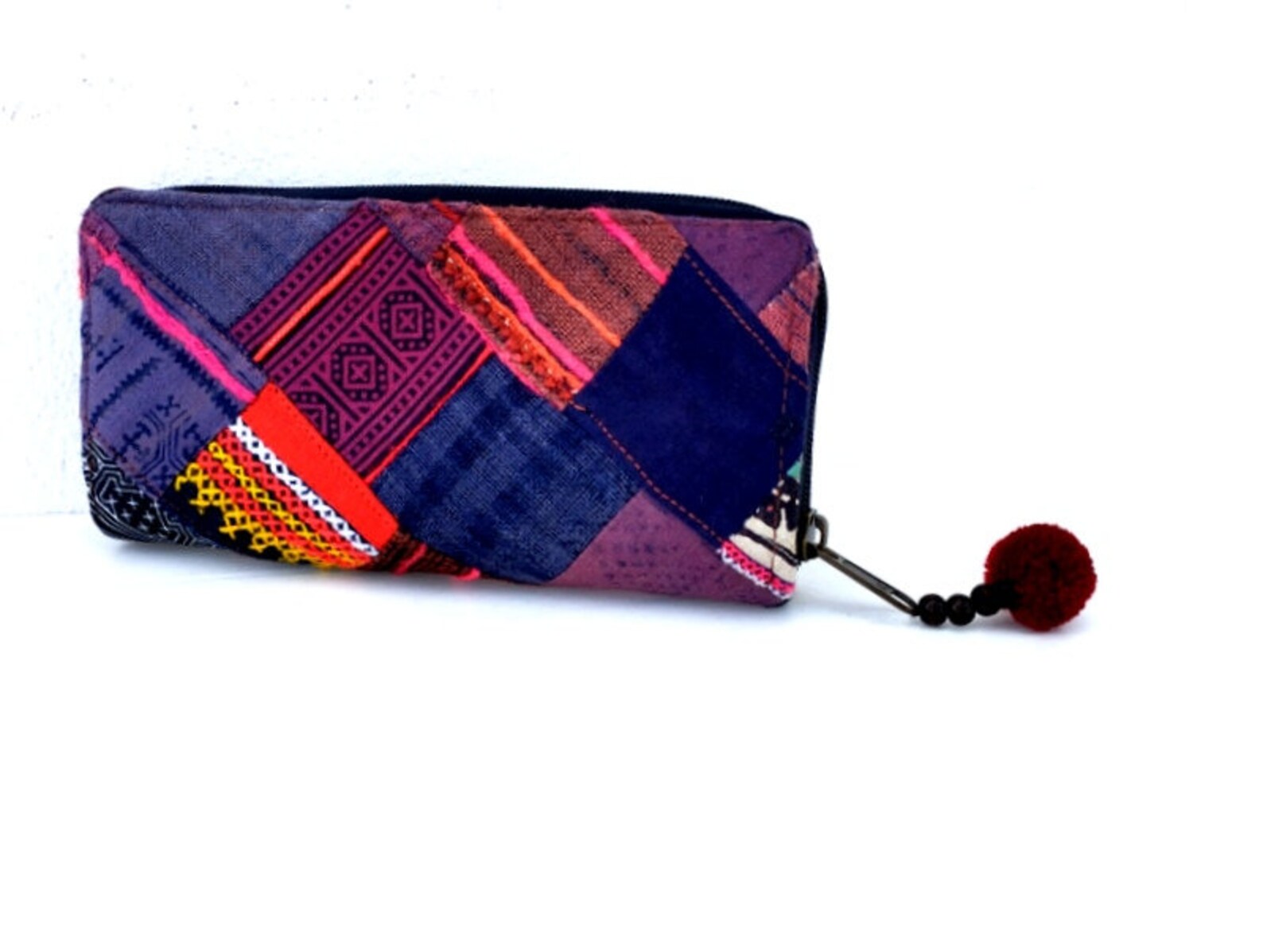 Patchwork Boho Wallet, Bohemian Wallet, Women Wallet, Hippie Wallet ...