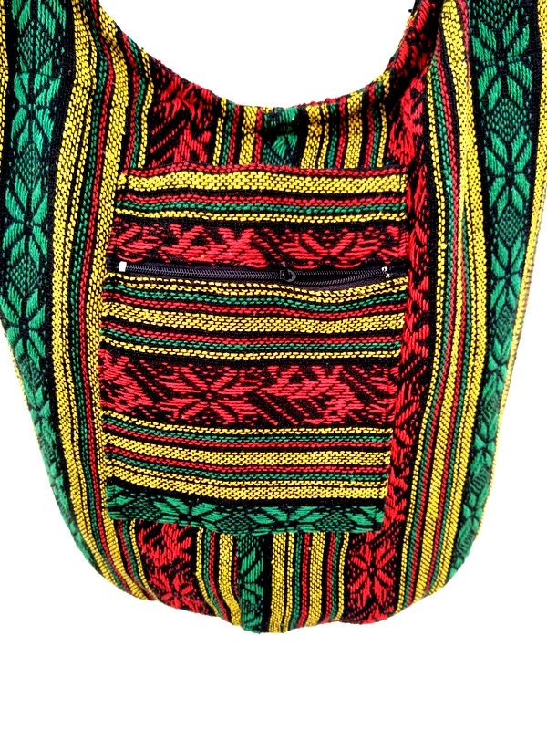Rasta Bag Reggae Bag Jamaican Bag Hippie Bag Messenger - Etsy
