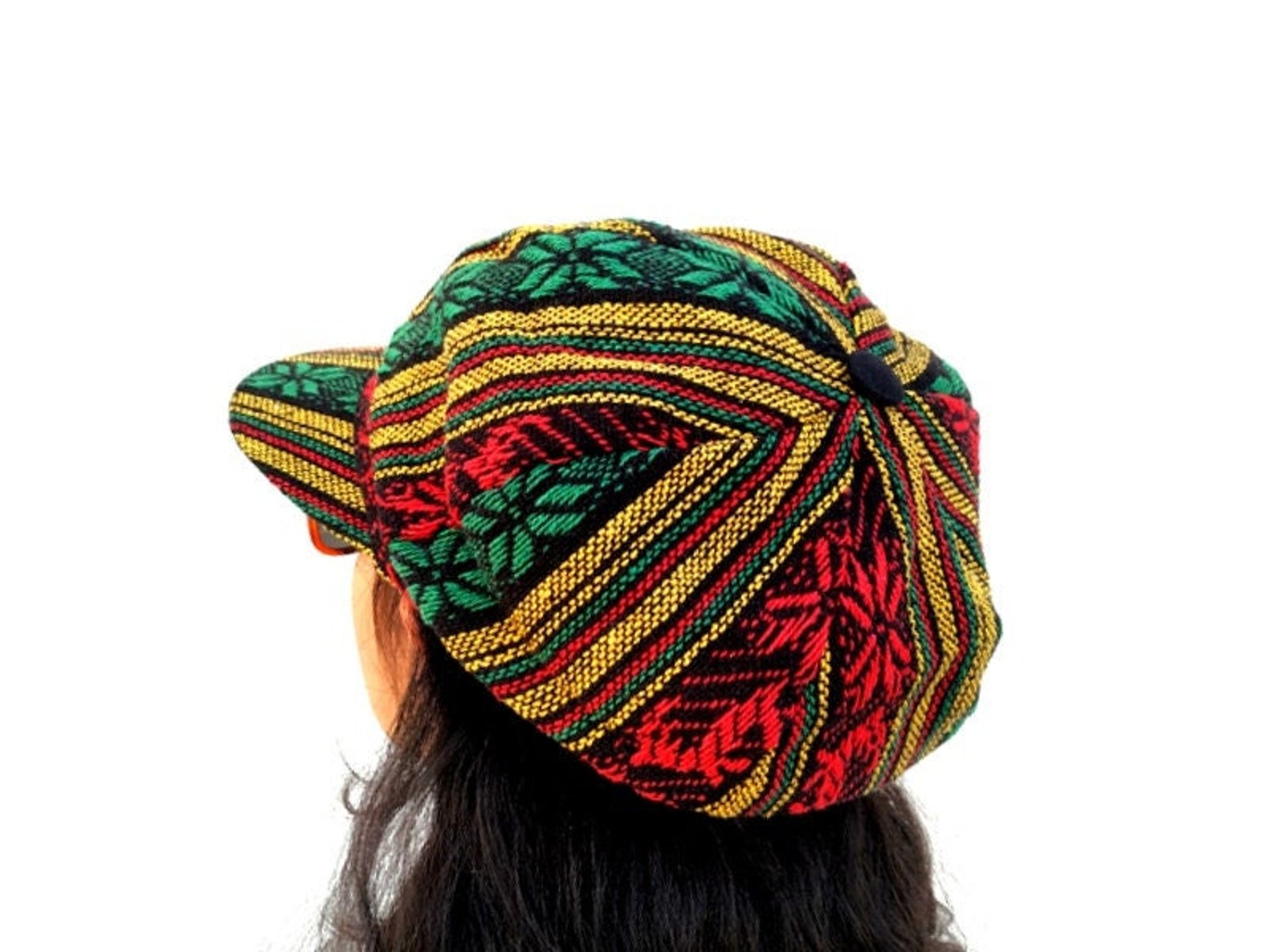 Rasta Hat Reggae Hat Bucket Hat Bohemian Hat Jamaican Hat | Etsy