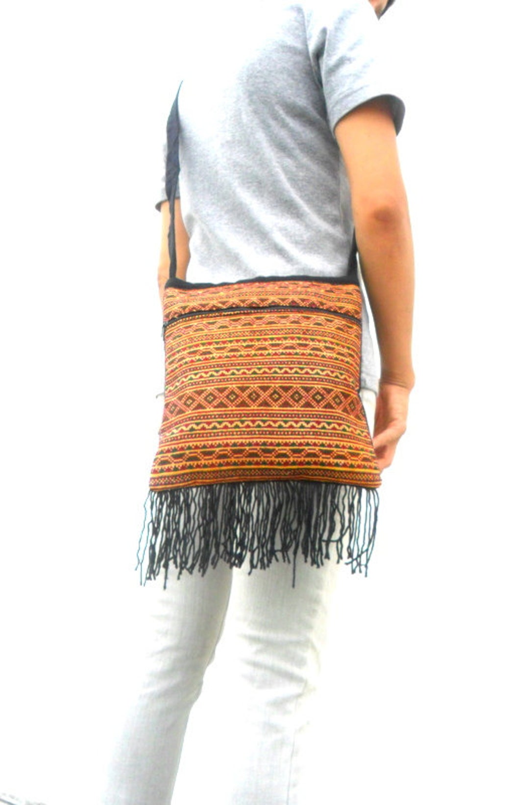 Gypsy Bag Boho Bag Hobo Festival Bag Crossbody Bag Shoulder Bag ...