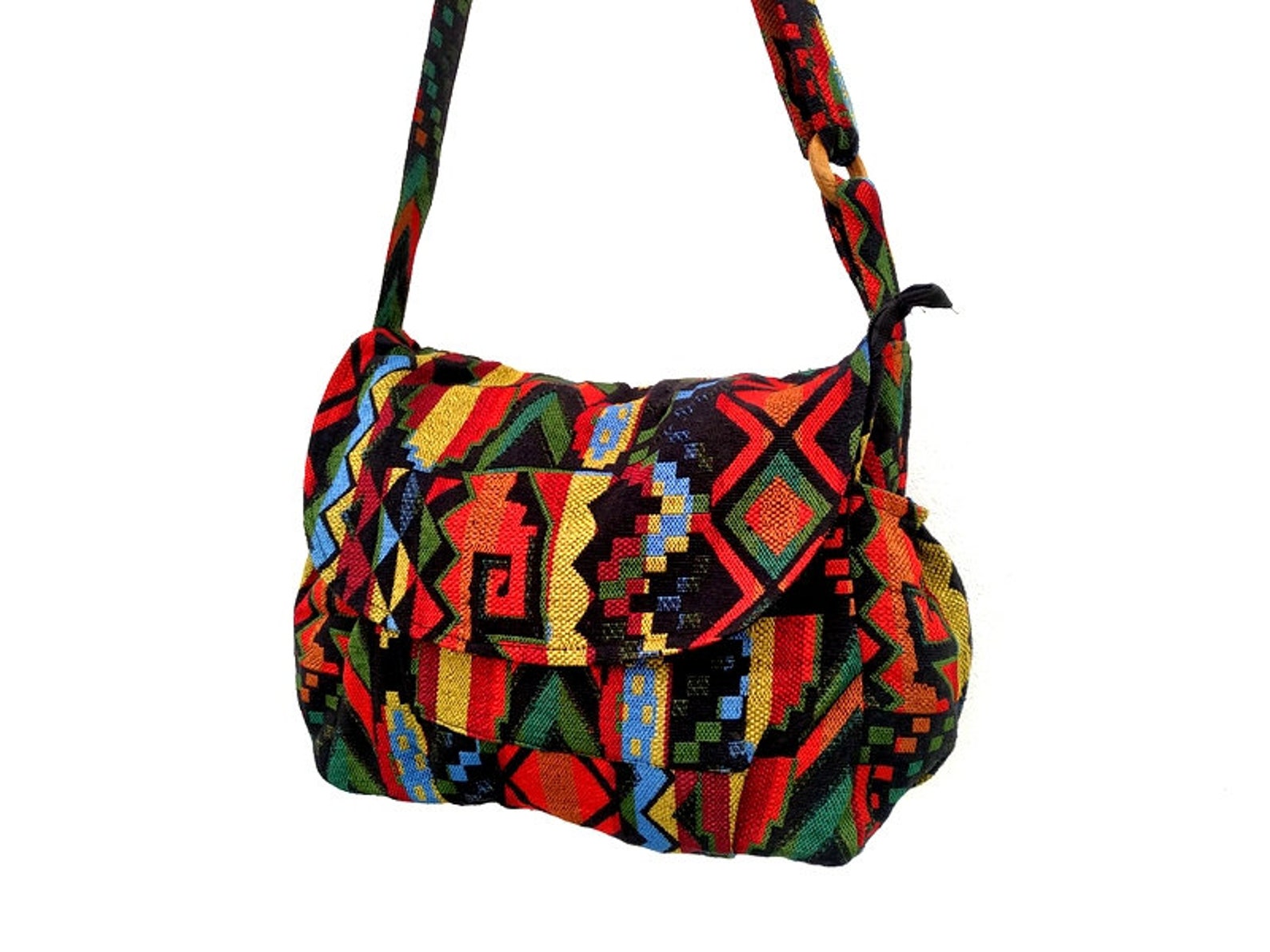 Rasta Crossbody Bag Reggae Bag Hippie Bag Bohemian Bag | Etsy