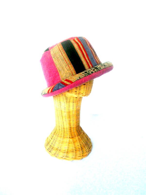 Bucket Hat Boho Hat Hippie Hat Hipster hat Bohemian hat Sun | Etsy