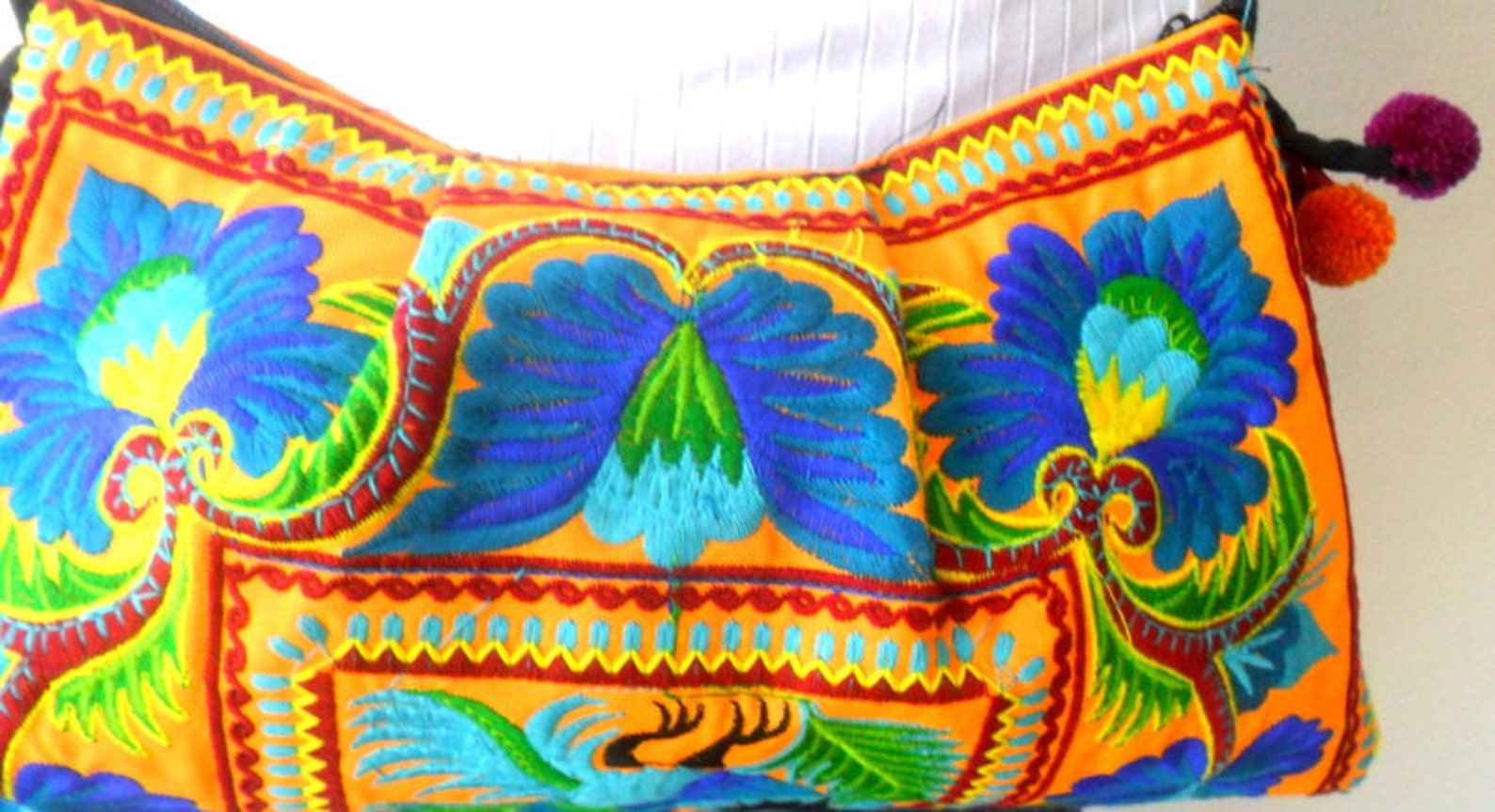 Women Ethnic Bag Hill Tribe Bag Sling Bag Boho Bag - Etsy