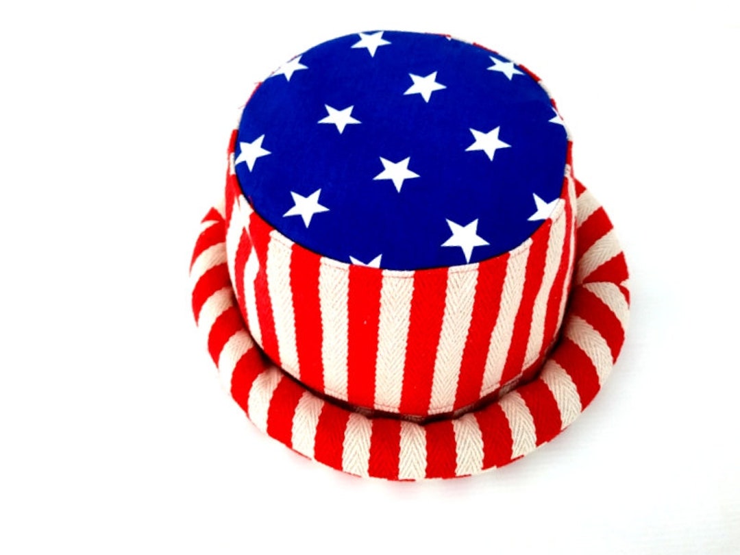 American Bucket Flag Hat , American Hat , USA Hat , 4th of July, Hippie ...