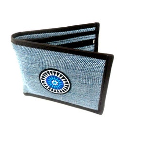 Denim Wallet, Jeans Wallet, Bohemian Wallet, Women Wallet, Hippie ...
