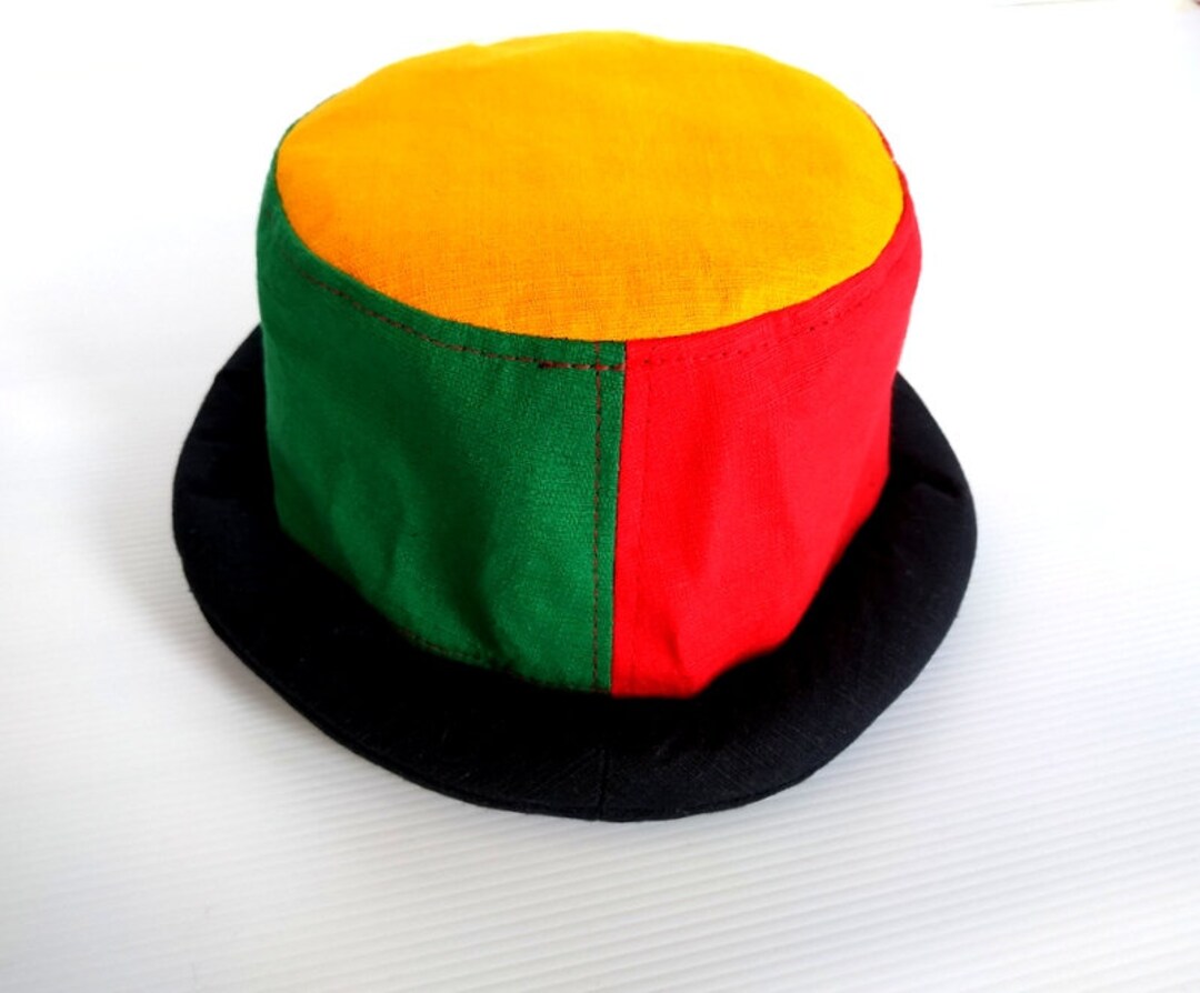 Bucket Hat, Rasta Hat, Marley Hat, Reggae Bucket Hat, Hippie Hat ...