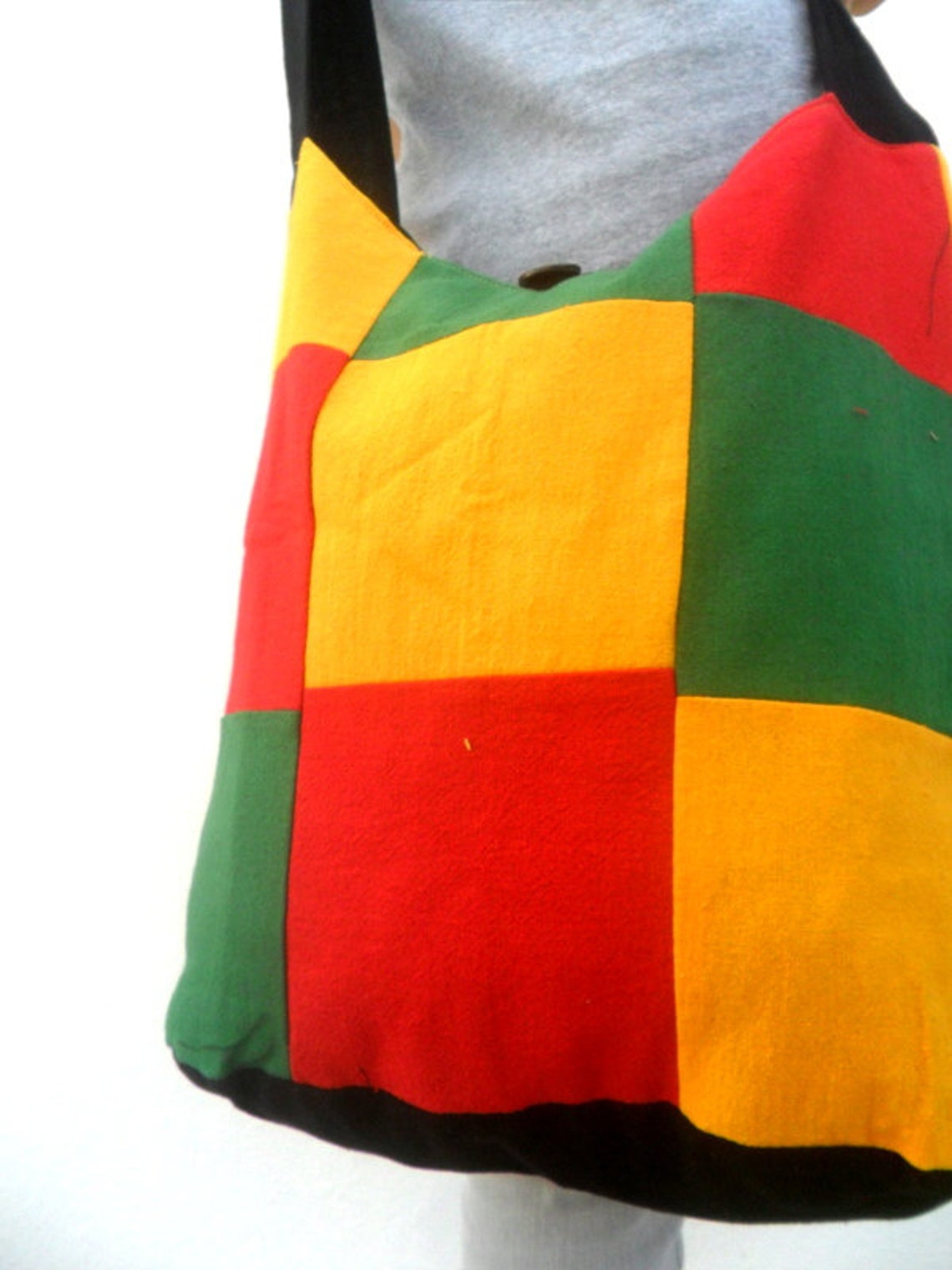 Crossbody Rasta Bag Bohemian Marley Bag Hobo Bag Hippie Bag Shoulder ...