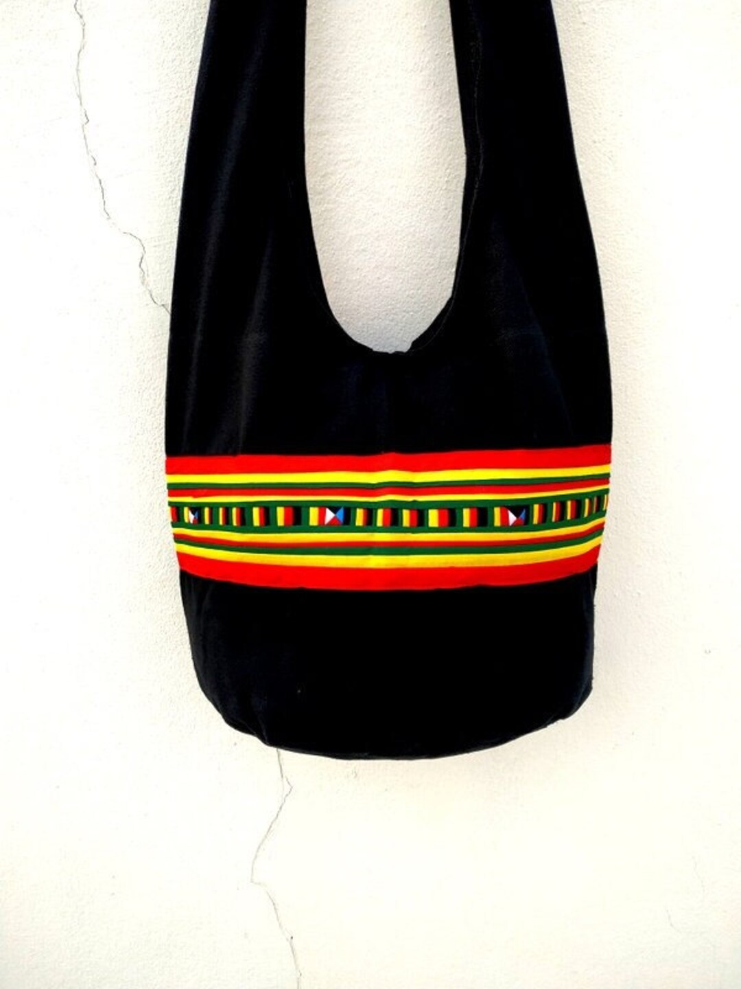 Rasta Bag, Reggae Bag, Bohemian Hobo Bag, Jamaica Bag, Marley Bag ...