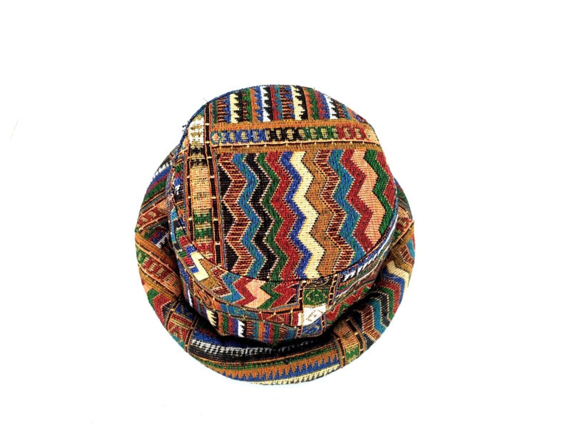 Bucket Hat Boho Rasta Hat Hemp Hat Hippie Reggae Bucket - Etsy
