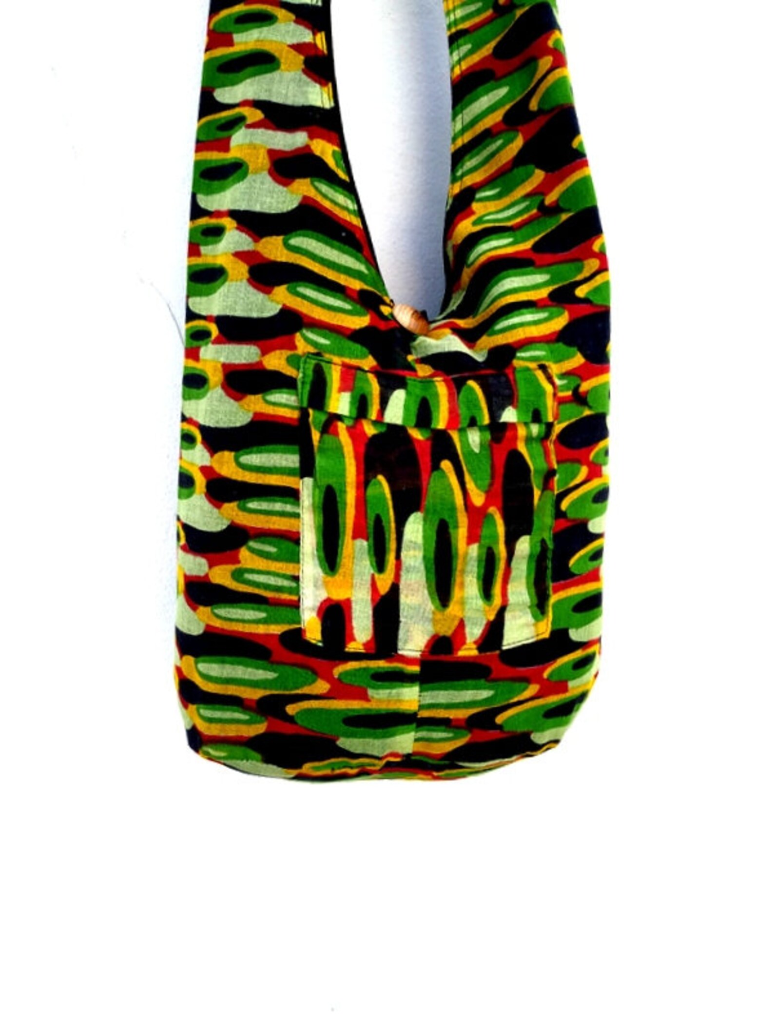 Rasta Bag Reggae Bag Reversible Bag Jamaican Bag Hippie - Etsy