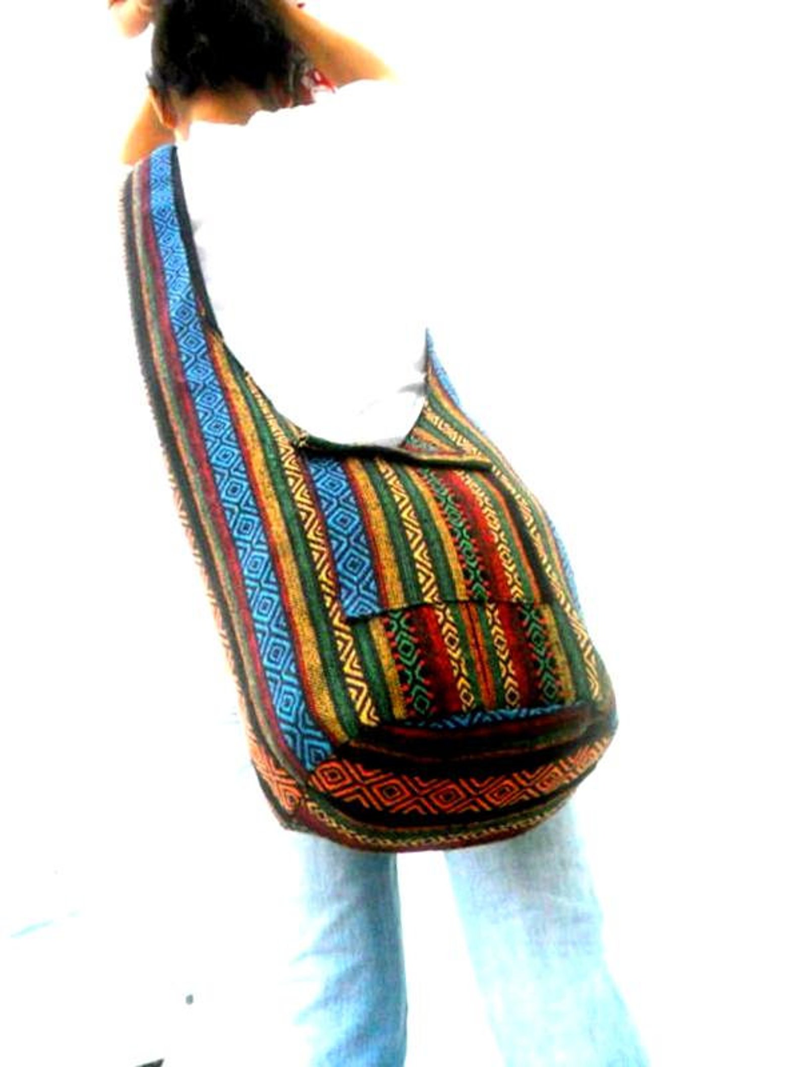 Sling Bag Ethnic Bag Rasta Bag Hippie Bag Boho Bag - Etsy
