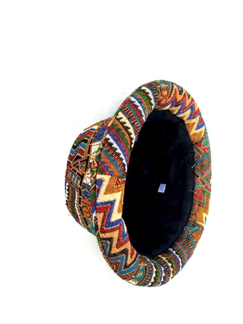 Bucket Hat Boho Rasta Hat Hemp Hat Hippie Reggae Bucket - Etsy