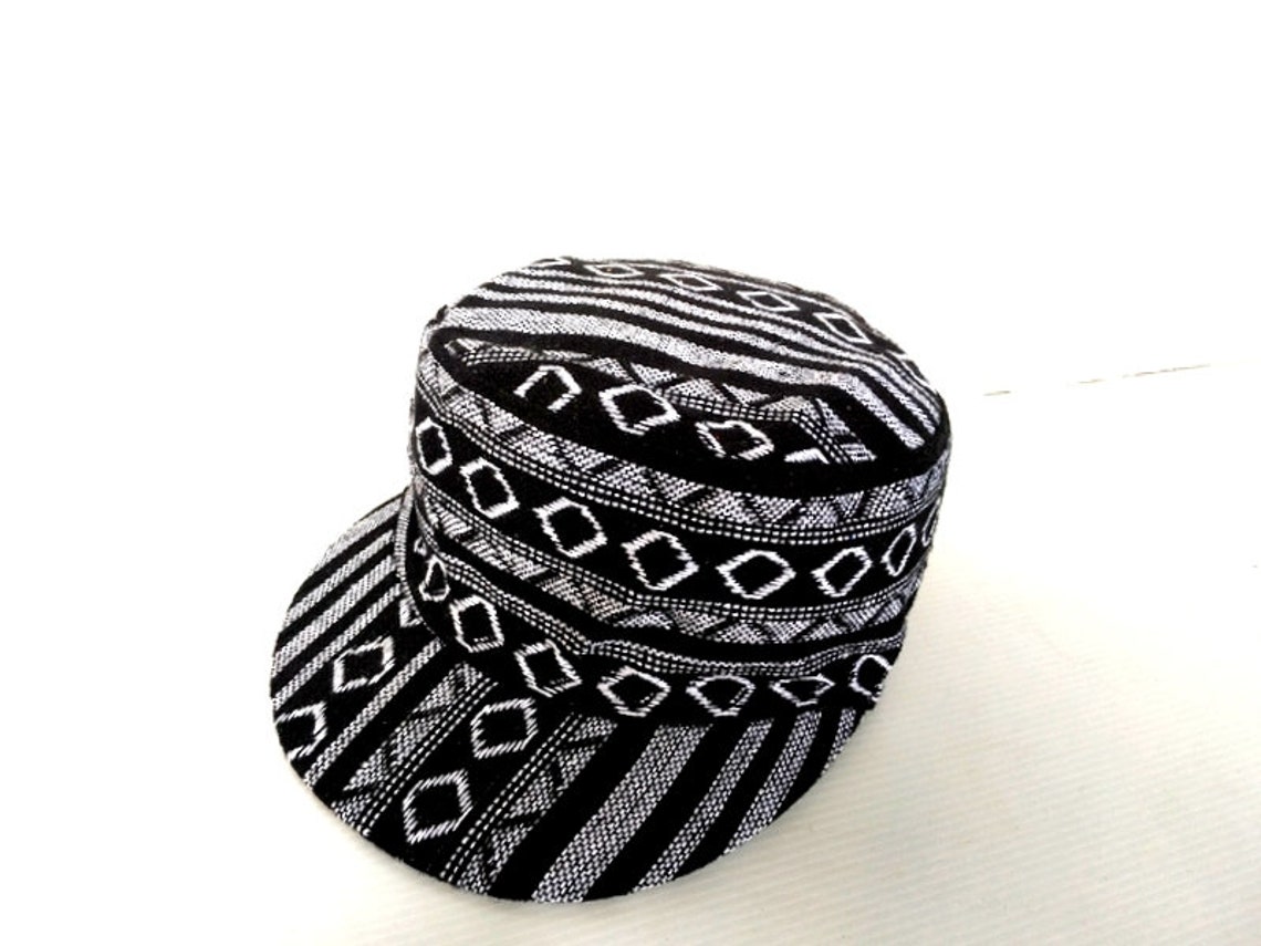 Rasta Cap Reggae Cap Army Cap Cadet Military Hat Reggae | Etsy