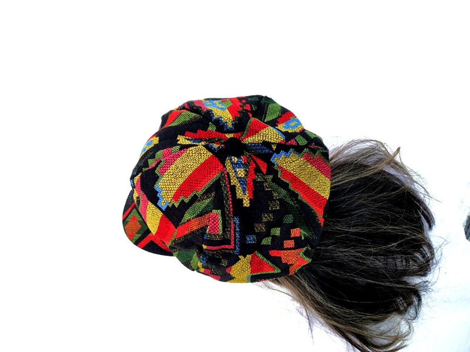Rasta Cap Reggae Cap Army Cap Cadet Military Hat Reggae - Etsy