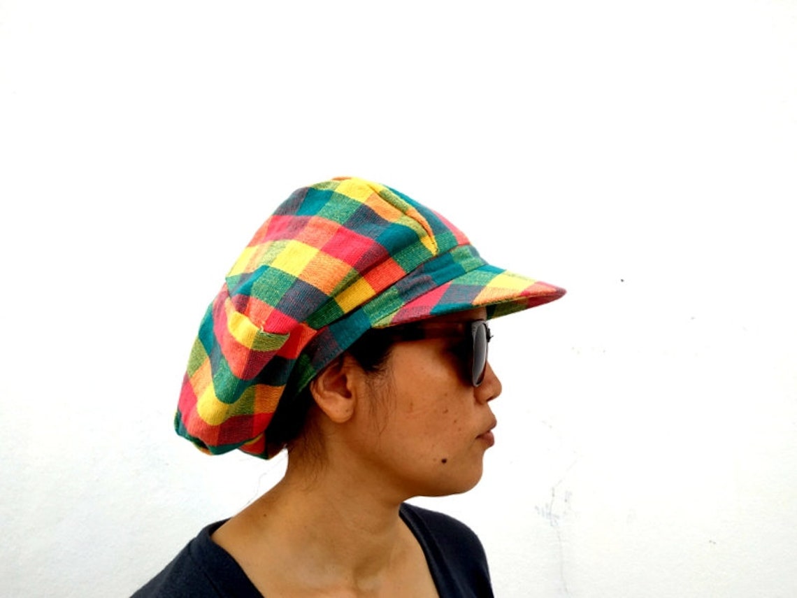 Rasta Hat Gatsby Cap Newsboy Caps Dreadlocks Hat Rastafari | Etsy