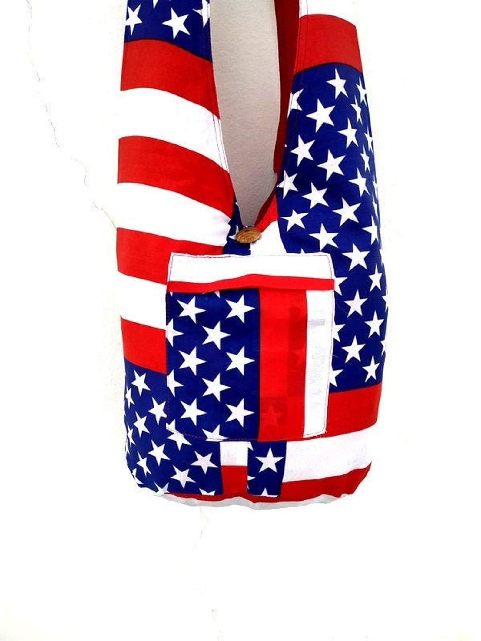 American Flag Bag Travel Bag 4th of July Bag School Bag - Etsy