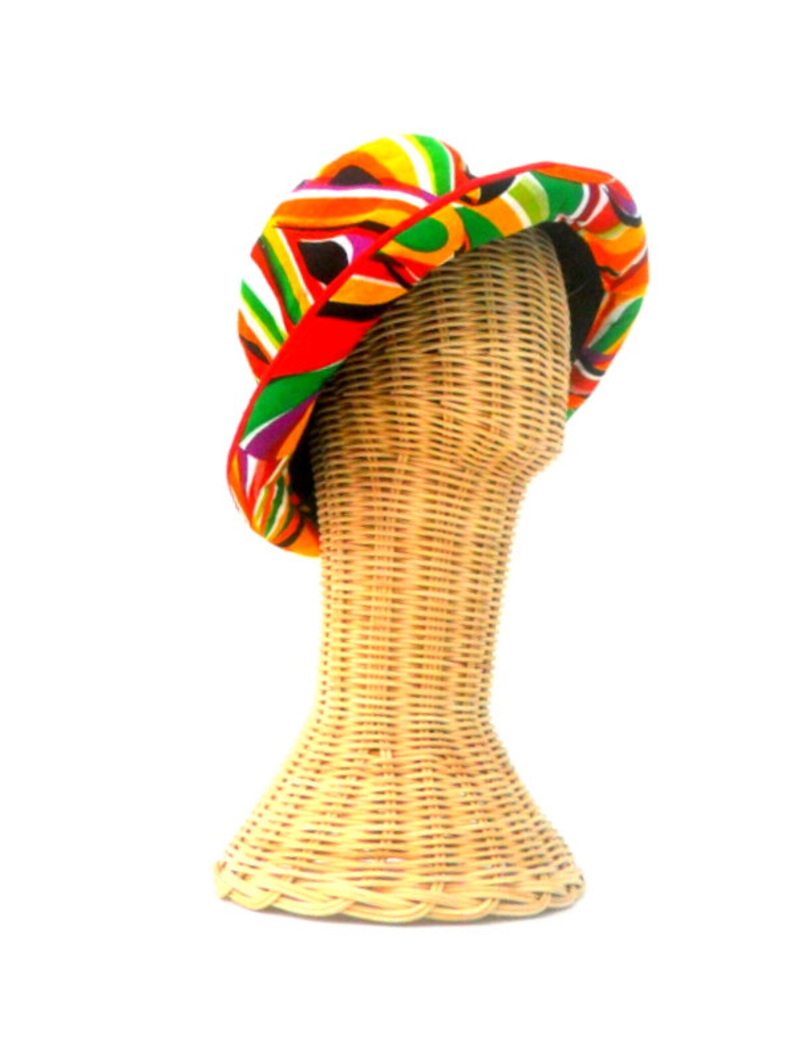 Bucket Hat Boho Rasta Hat Hippie Hat Festival Hat Reggae - Etsy