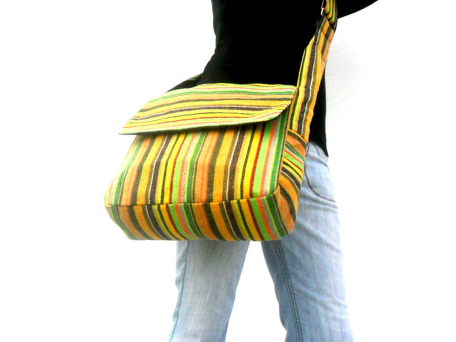 Messenger Bag Crossbody Bag Bohemian Bag Boho Bag Everyday - Etsy