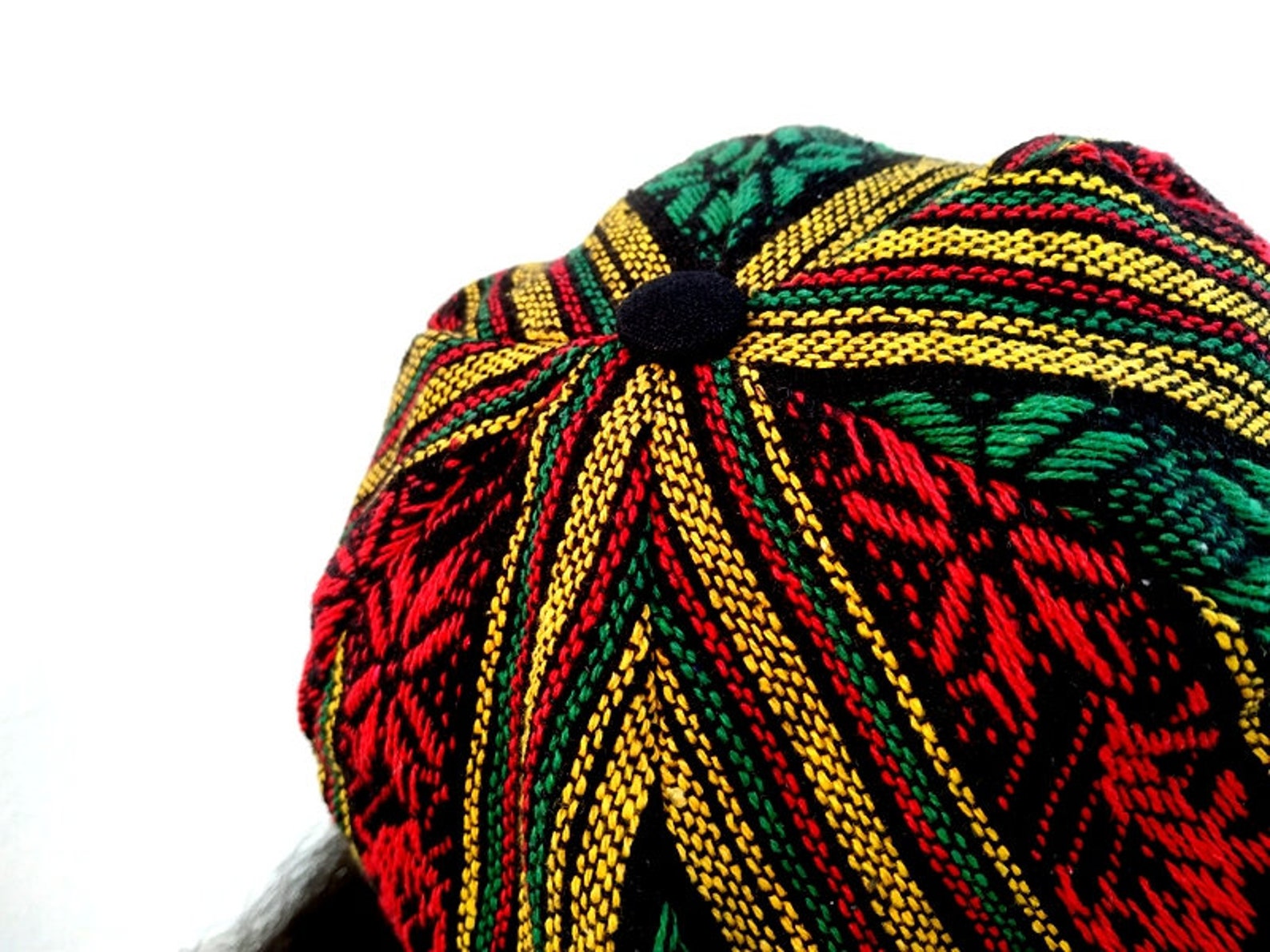 Rasta Hat Reggae Hat Bucket Hat Bohemian Hat Jamaican Hat | Etsy