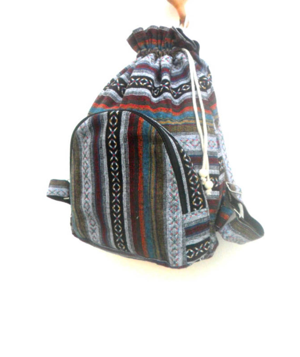 Hipster Backpack Bohemian Backpack School Backpack Shoulder Bag Multi ...
