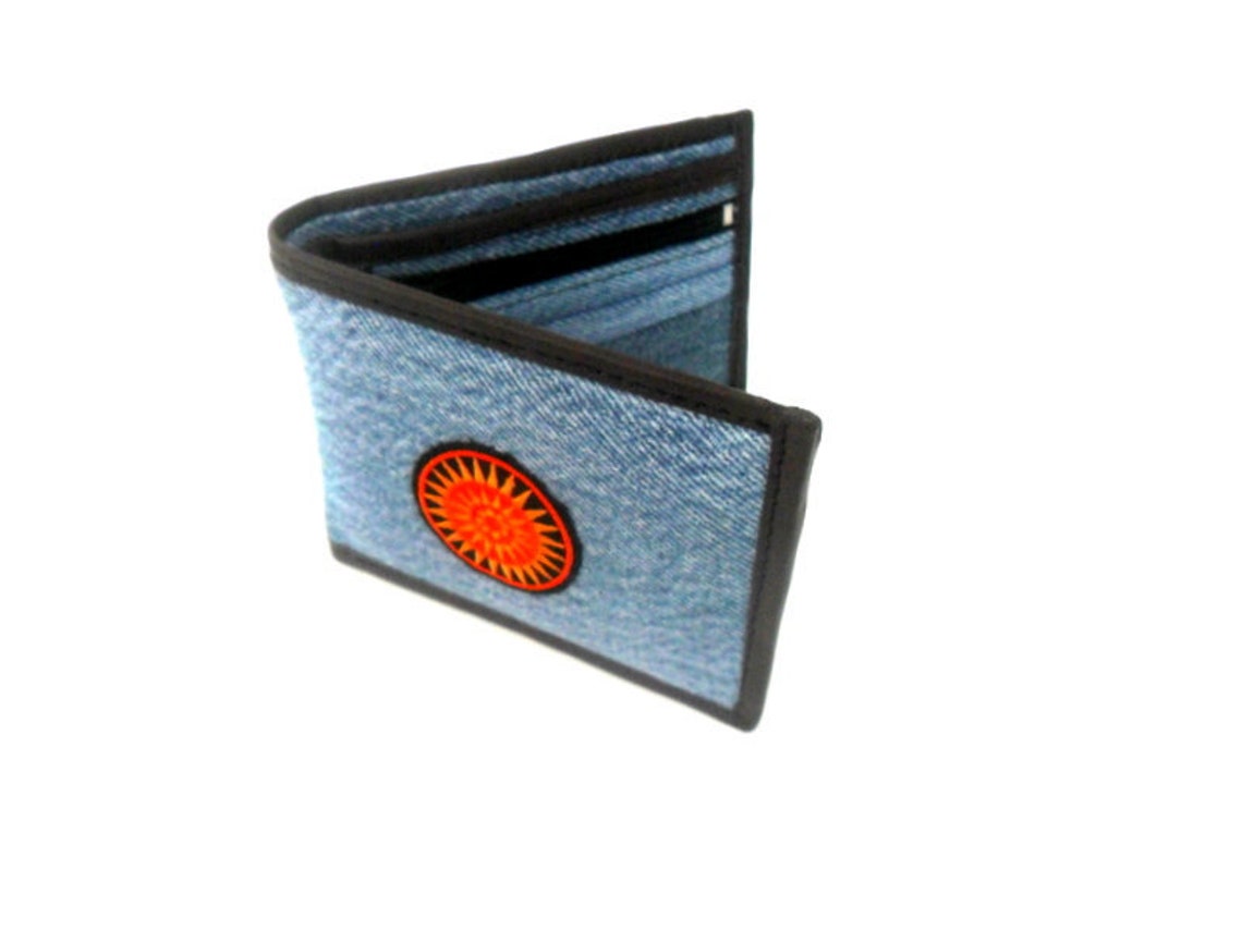 Jeans Wallet Denim Wallet Bohemian Wallet Women Wallet | Etsy
