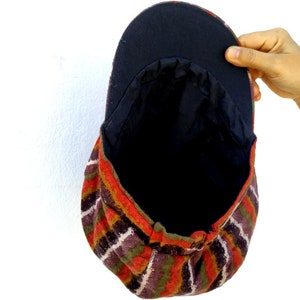 Rainbow Cap, Gatsby Cap, Newsboy Cap, Hippie Hat, Artist Hat, Rastafari ...