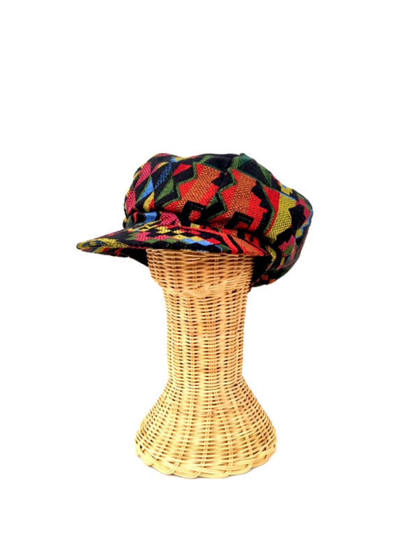 Rasta Cap Reggae Cap Army Cap Cadet Military Hat Reggae | Etsy