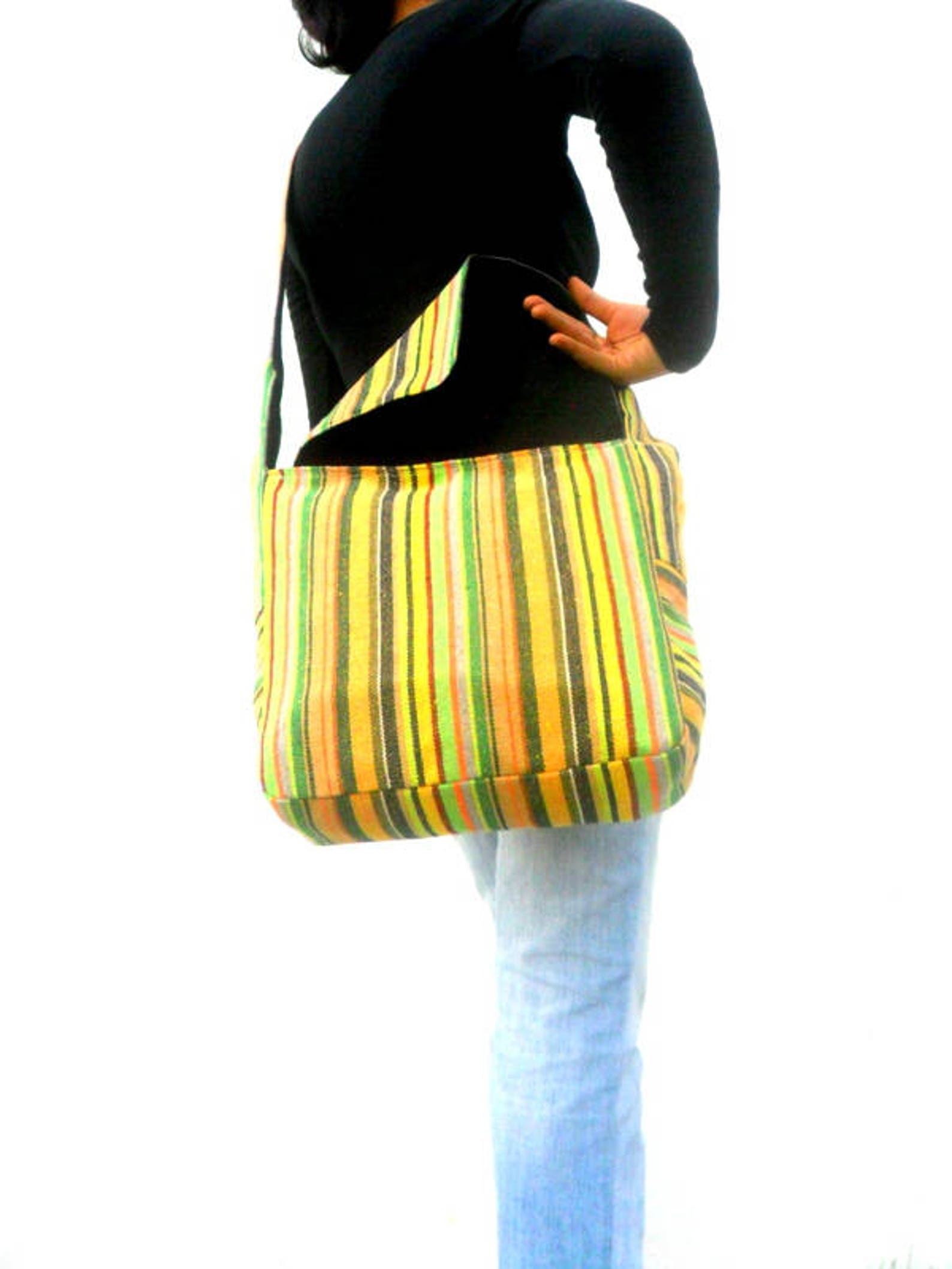 Messenger Bag Crossbody Bag Bohemian Bag Boho Bag Everyday - Etsy